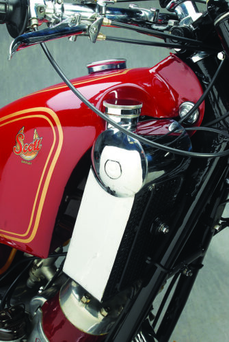 Plucky Brit: 1969 Scott Flying Squirrel - Motorcycle Classics